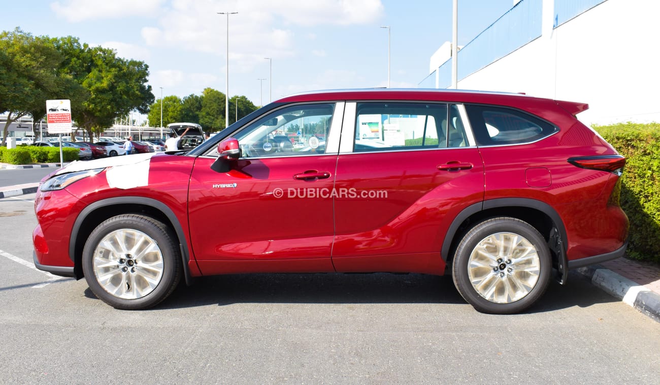 New Toyota Highlander 2.5 L Hybrid 2022 for sale in Dubai - 567430