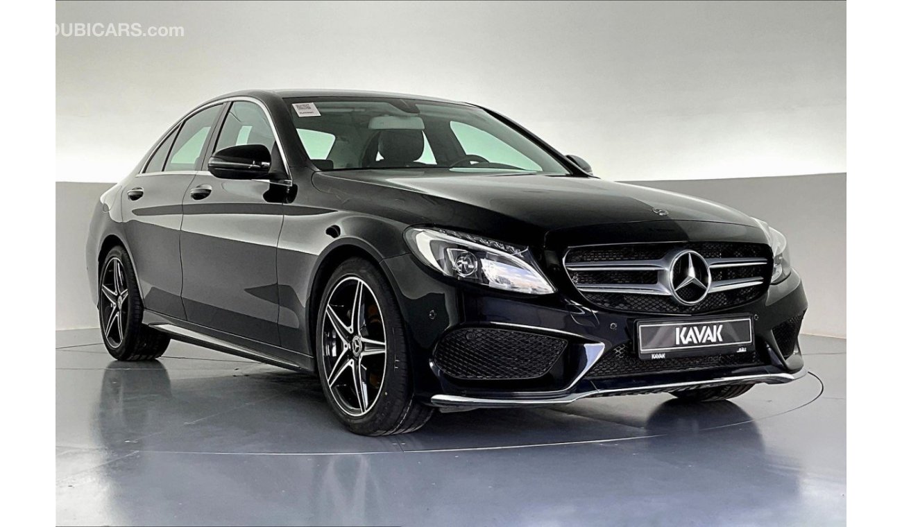 Used Mercedes-Benz C200 Standard (AMG Line) 2018 for sale in Dubai - 578254