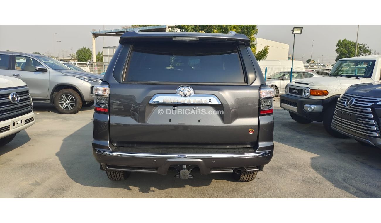 New Toyota 4Runner SR5 LIMITED V6 4.0L AUTOMATIC-EURO 6 2022 for sale ...