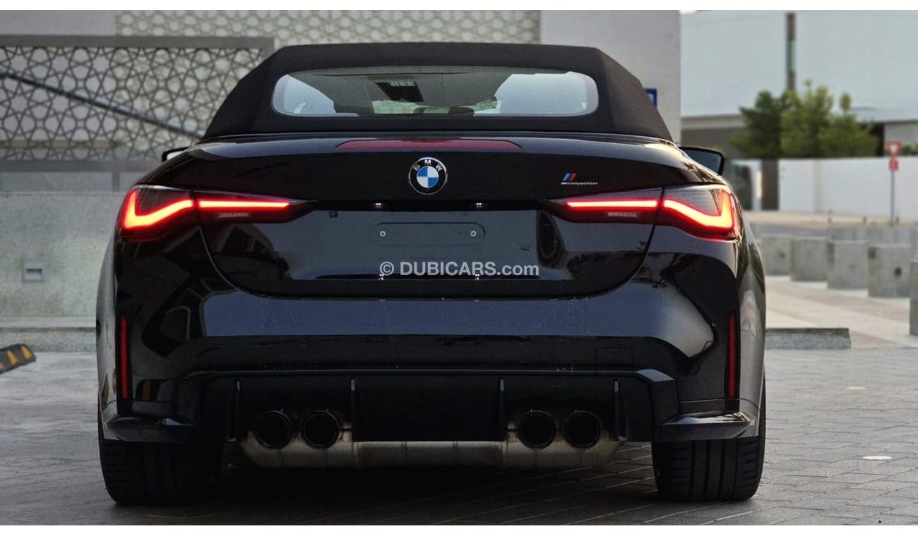 Used BMW M4 Competition Convertible xDrive Fully Loaded Under Warranty ...