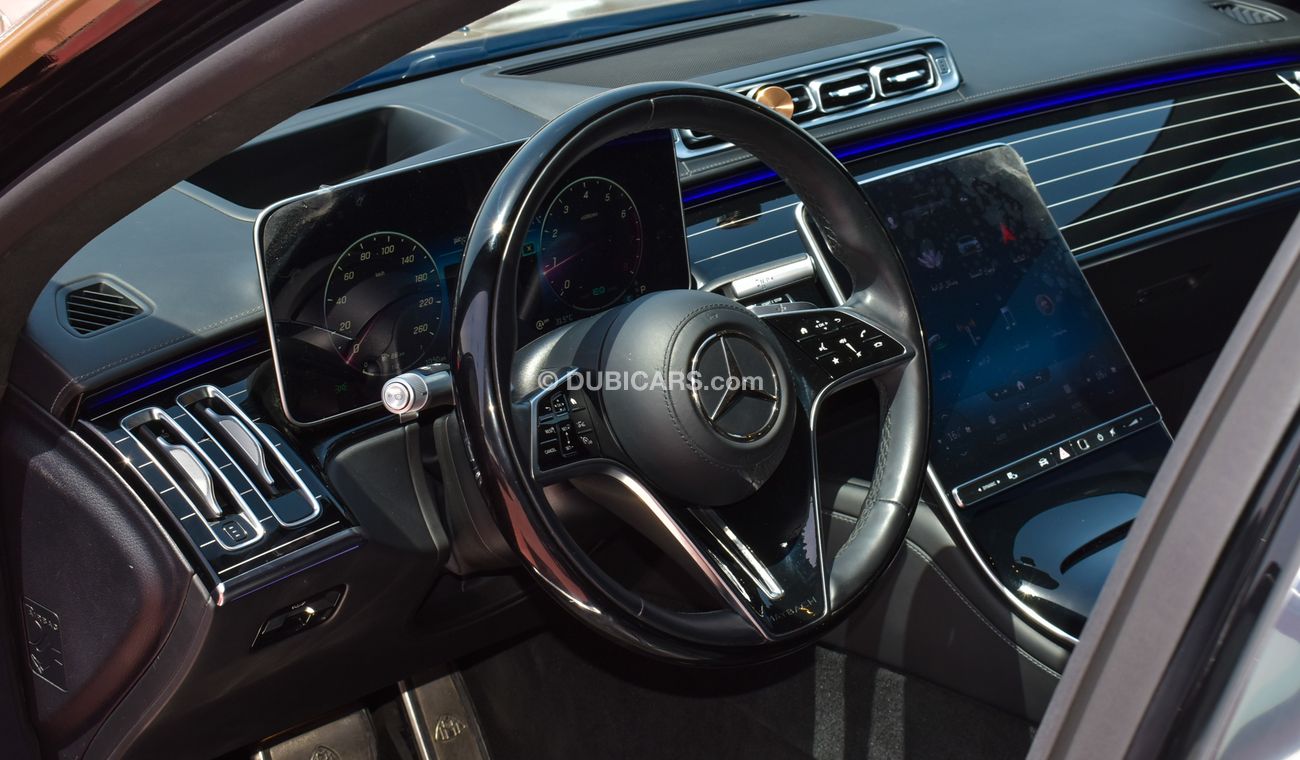 Used Mercedes-Benz S580 Maybach 2021 for sale in Abu Dhabi - 623394