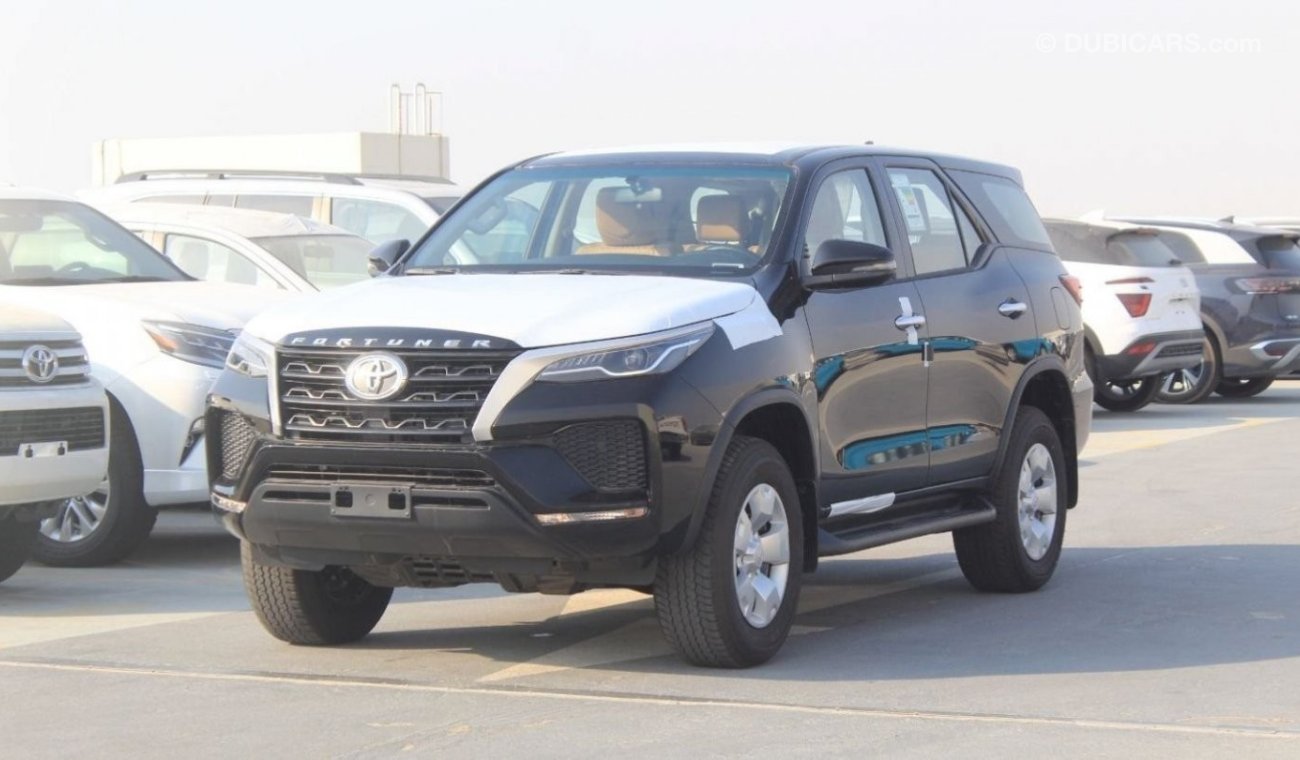 New Toyota Fortuner 2.7L With Auto A/C & Without Alloy wheel 2022 model ...