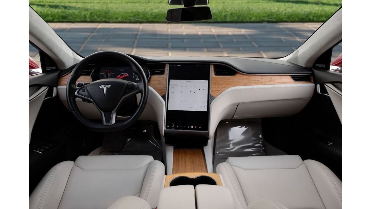 Used Tesla Model S P100 | 3,819 P.M | 0% Downpayment | Agency Warranty ...