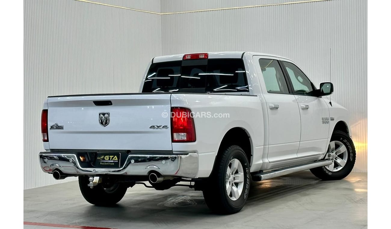 2017 Dodge Ram 1500 Big Horn Truck Camper