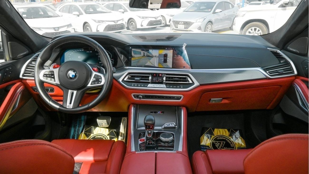 Used BMW X6M BMW X6 M-COMPETITION 2021 4.4L V8 2023 2023 for sale in Dubai - 736523