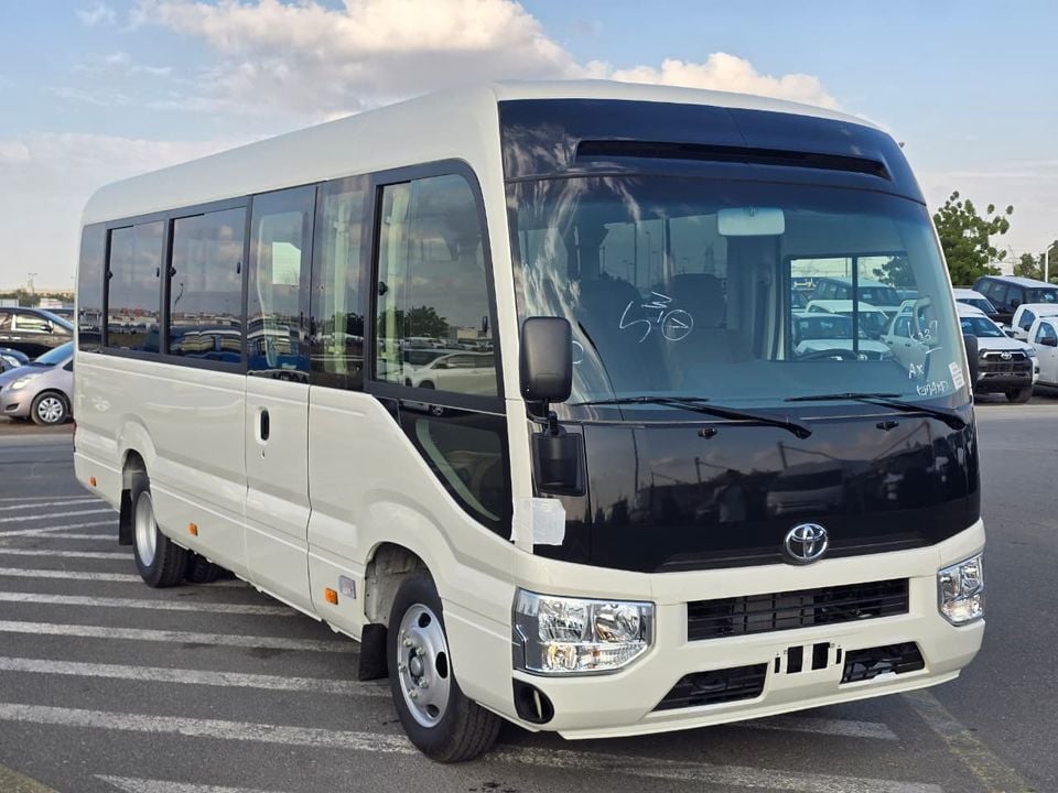 New Toyota Coaster coaster 4.0l 2026 for sale in Dubai - 934057