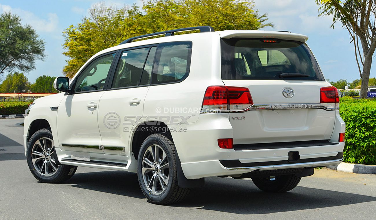 New Toyota Land Cruiser VX.R 4.0 V6 GASOLINE MODIFIED DIFF LOCK BACK ...
