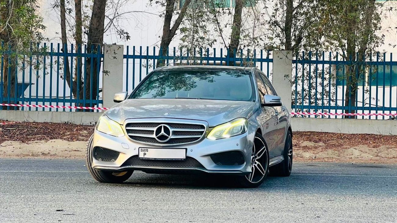 Used Mercedes-Benz E300 2014 Lady Driven e300 - 3.5 l V6 | GCC 2014 for sale in Dubai - 885842