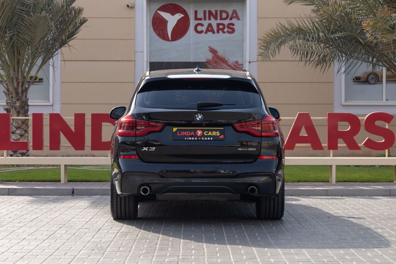 Used BMW X3 xDrive 30i M Sport 2.0L 2020 for sale in Dubai - 863986