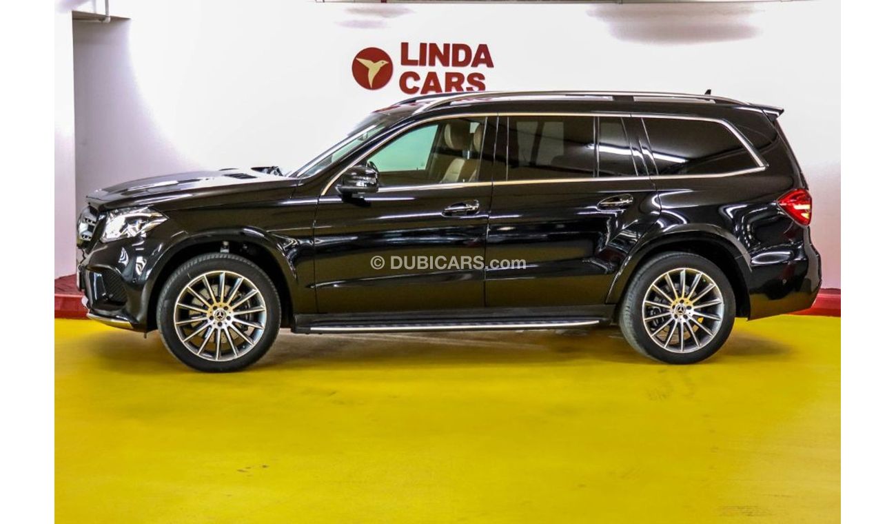 Used Mercedes-Benz GLS 500 2018 GCC under Warranty with Flexible Down ...