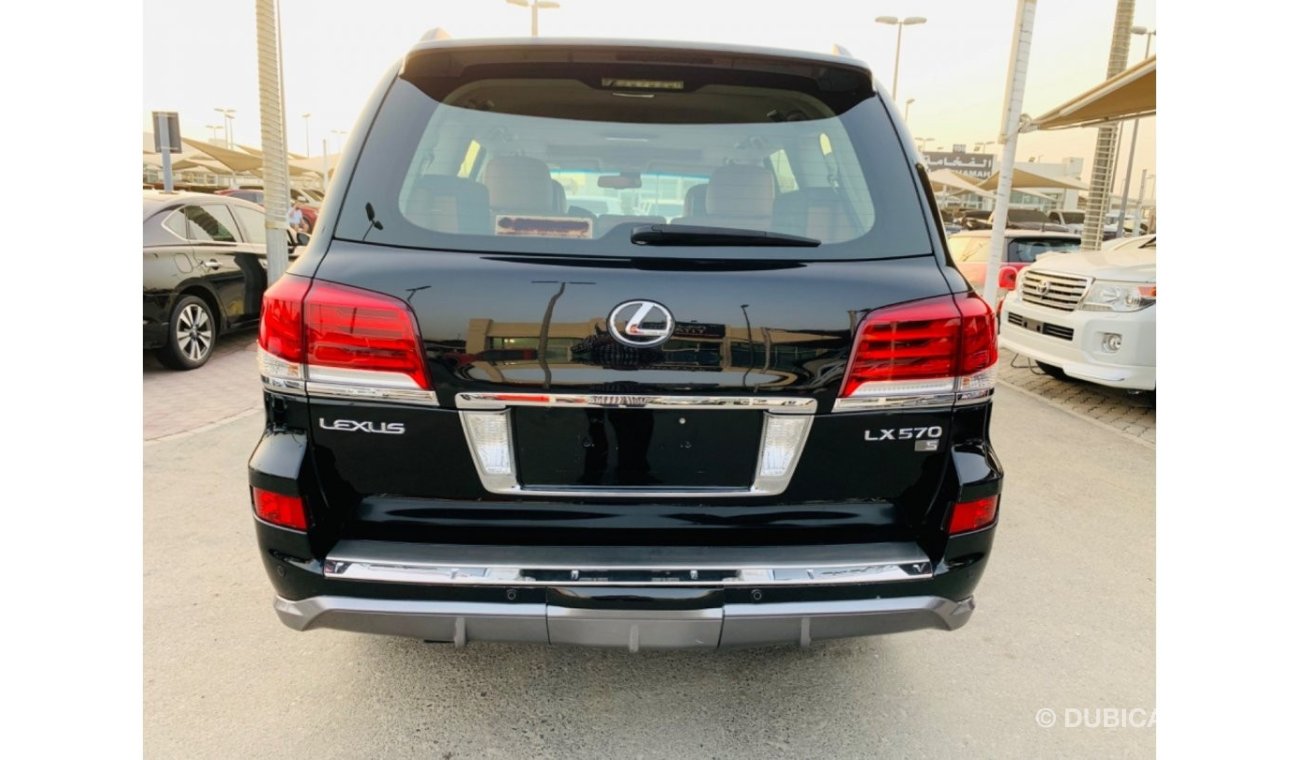 Used Lexus LX 570 2012 for sale in Sharjah - 515627