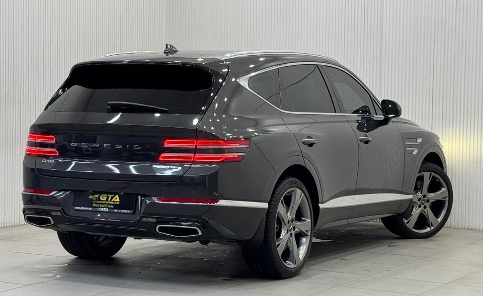 Used Royal 3.5L AWD 2024 Genesis GV80 Royal Edition, Genesis Warranty ...