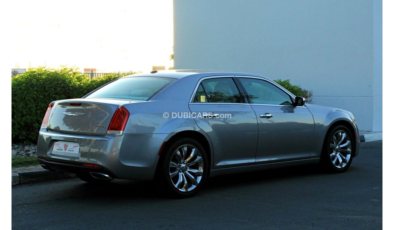 Used Chrysler 300C V6 FULL OPTION 2016 - AL FUTTAIM -- EXCELLENT ...
