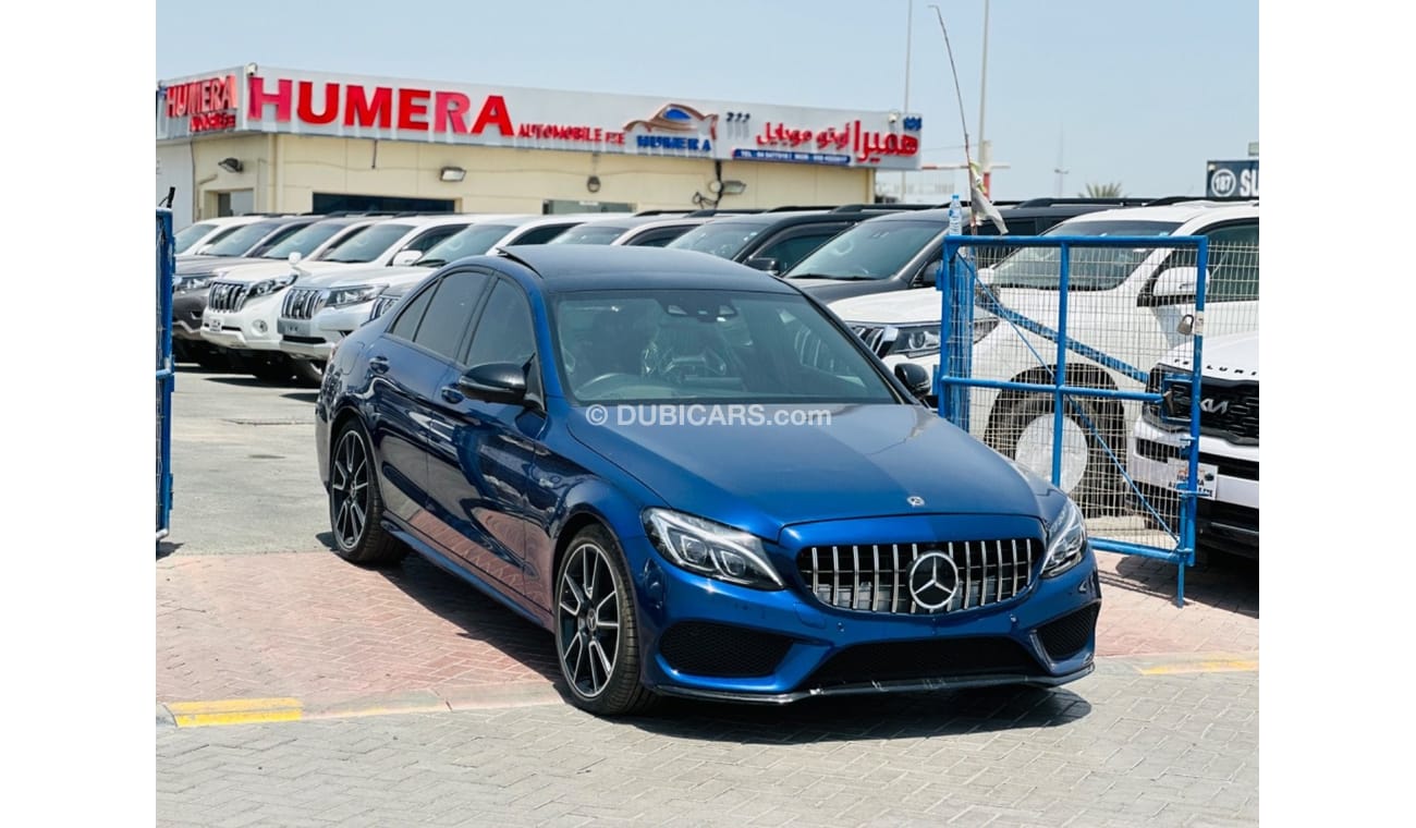 Used Mercedes-Benz C 43 AMG 2017 for sale in Dubai - 629984