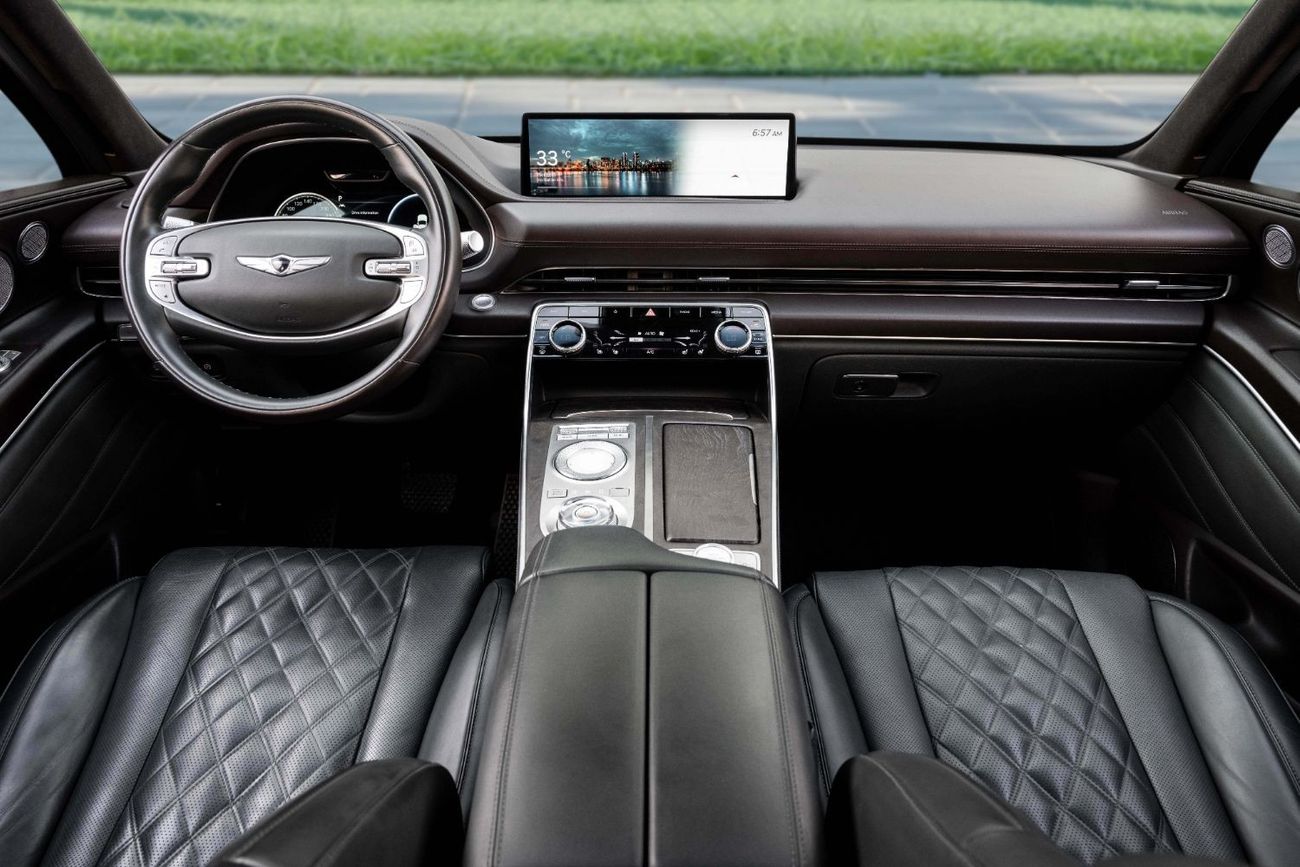 Used Genesis GV80 Advanced | 3,917 P.M | 0% Downpayment | Excellent ...