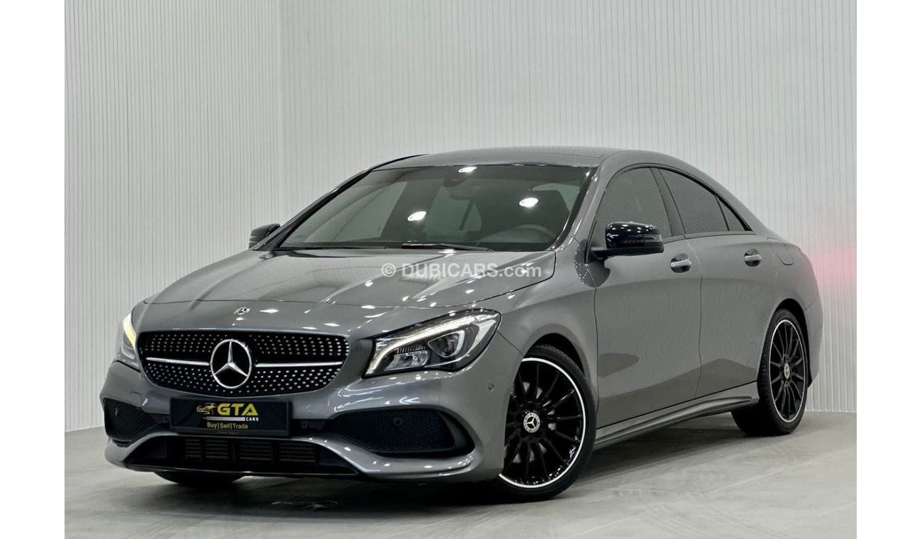 Used Sport 2018 Mercedes-Benz CLA 250, Full Mercedes ( EMC ) Service ...