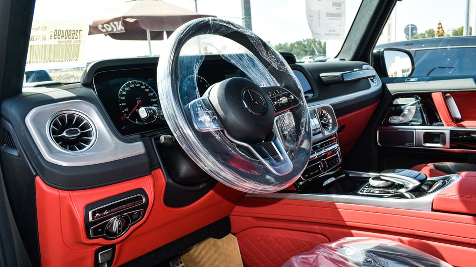 New Mercedes-Benz G 500 2021 for sale in Sharjah - 398704