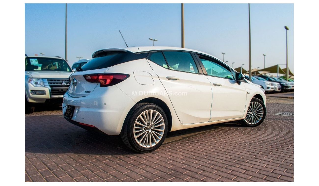 Used 2017 | OPEL ASTRA | TURBO 1.4L V4 | GCC | AGENCY FULL-SERVICE ...