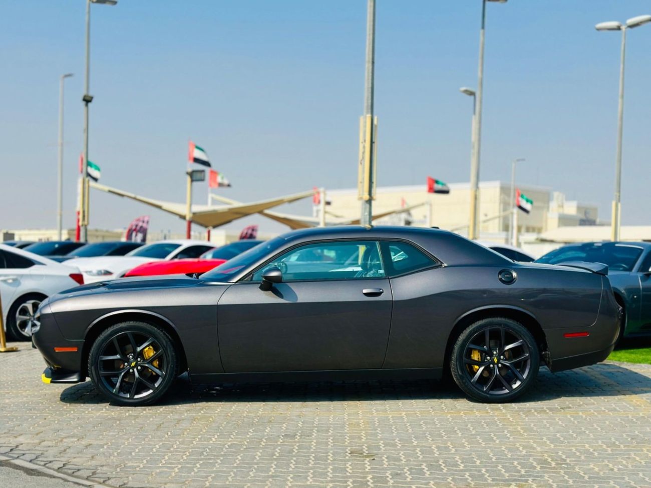 Used Dodge Challenger SXT 3.6L | Monthly AED 1070/- | 0% DP | Touch ...