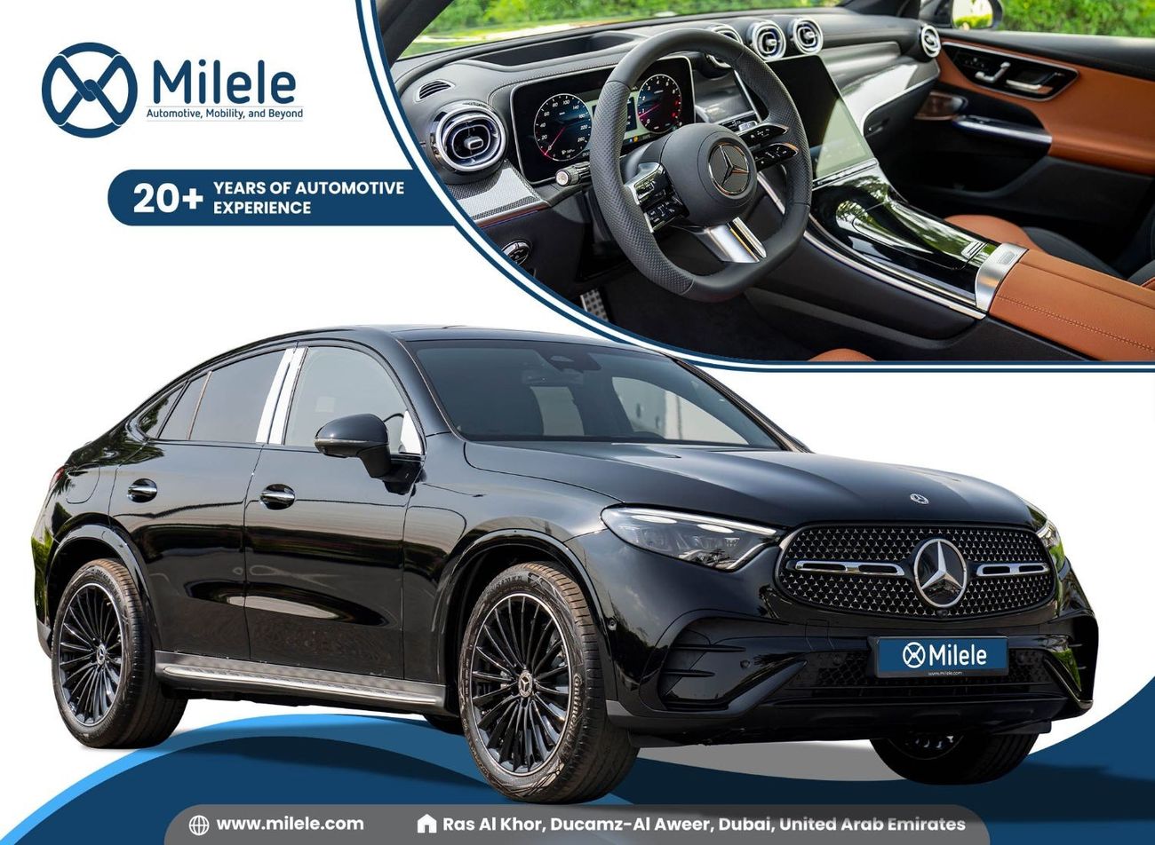 New Mercedes-Benz GLC Coupe 200 2.0L 4MATIC – AMG LINE, PANORAMIC ...