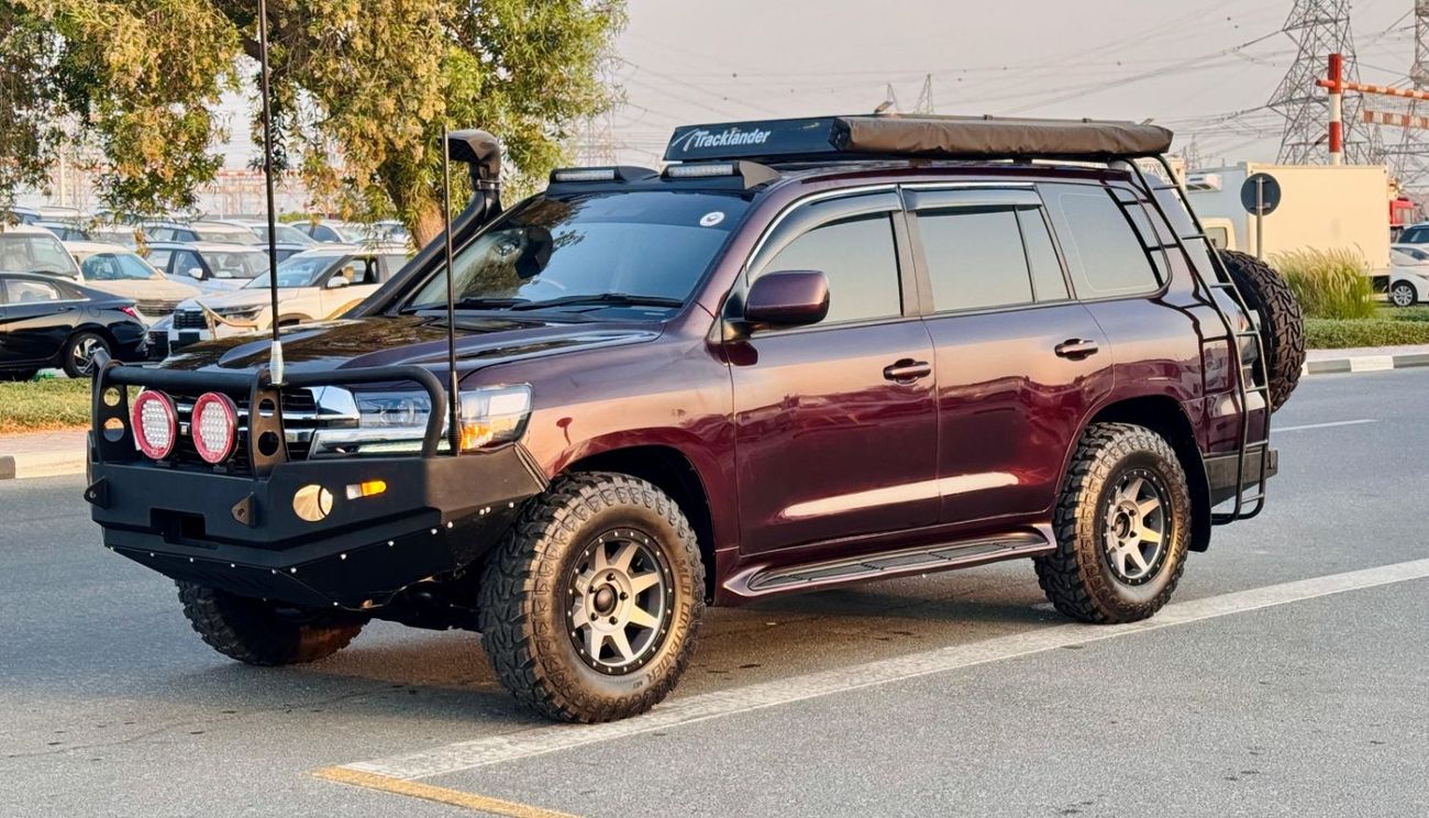 Used Toyota Land Cruiser FULLY OFF-ROAD BUILT | TRACKLANDER ROOF RACK ...