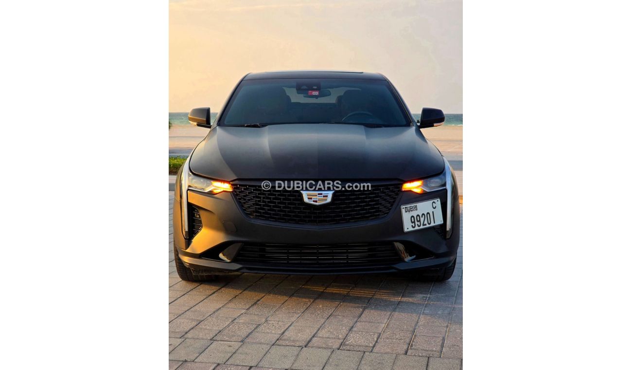 مستعملة كاديلاك CT4 بريميوم لاكجري LUXURY 2021 للبيع في دبي - 635449