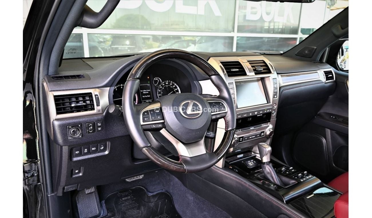 Used Lexus GX460 Platinum Lexus GX 460-Red Interior-Sunroof-360 Cameras ...
