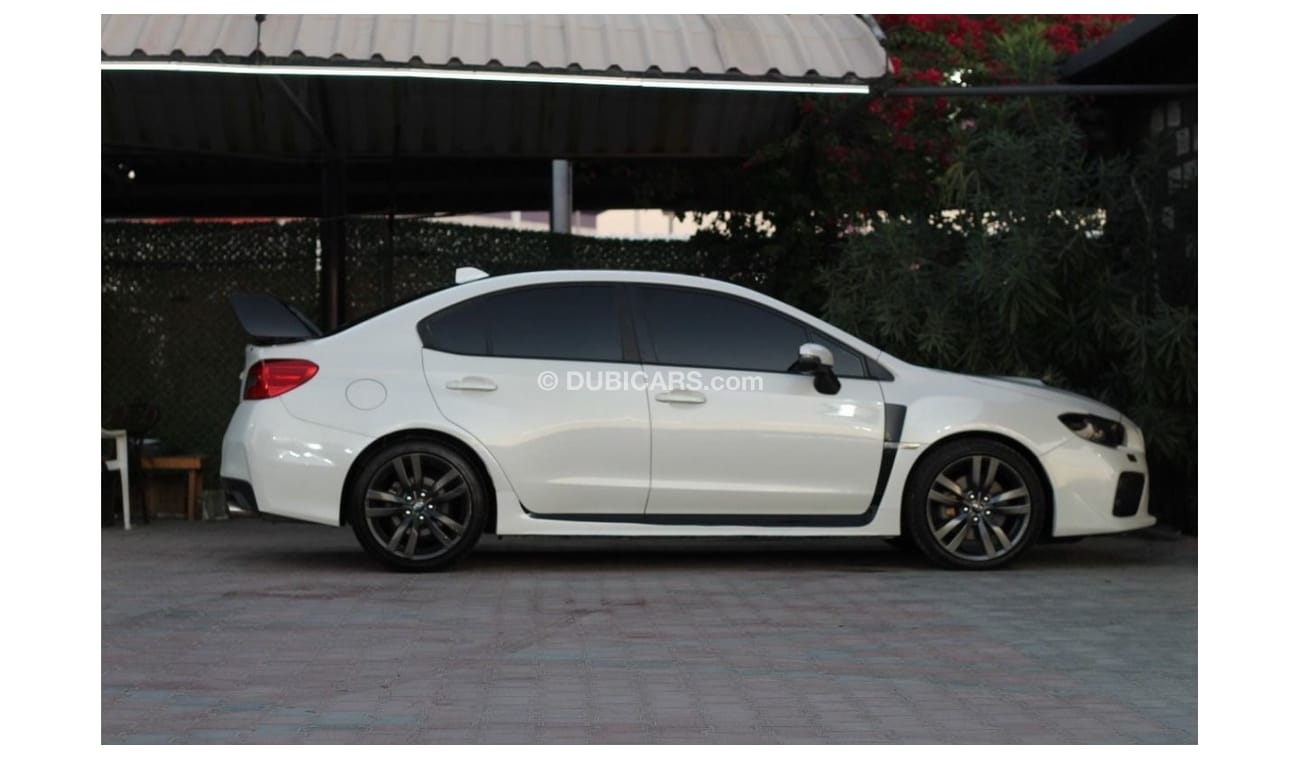 Used Subaru Impreza WRX Std 2017 for sale in Dubai - 695840