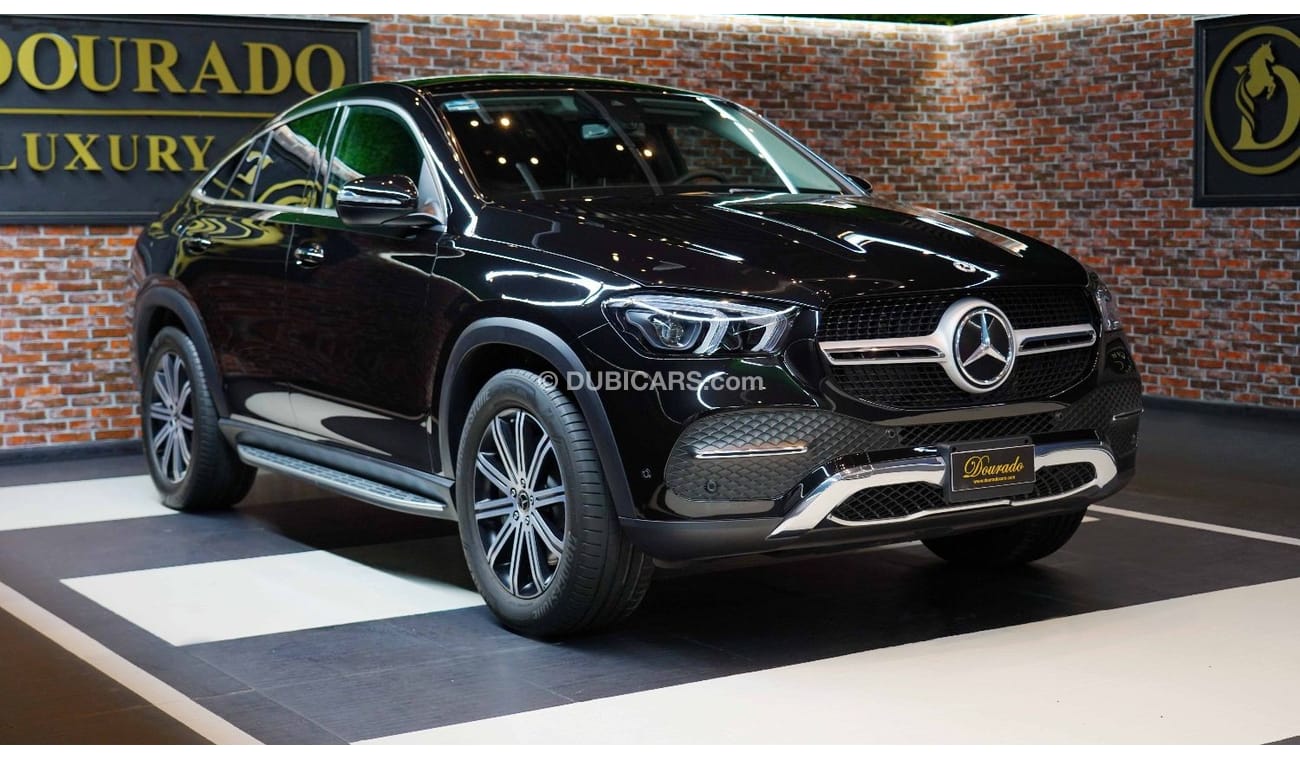 New Mercedes-Benz GLE 450 Coupe 4MATIC 2022 for sale in Dubai - 541937