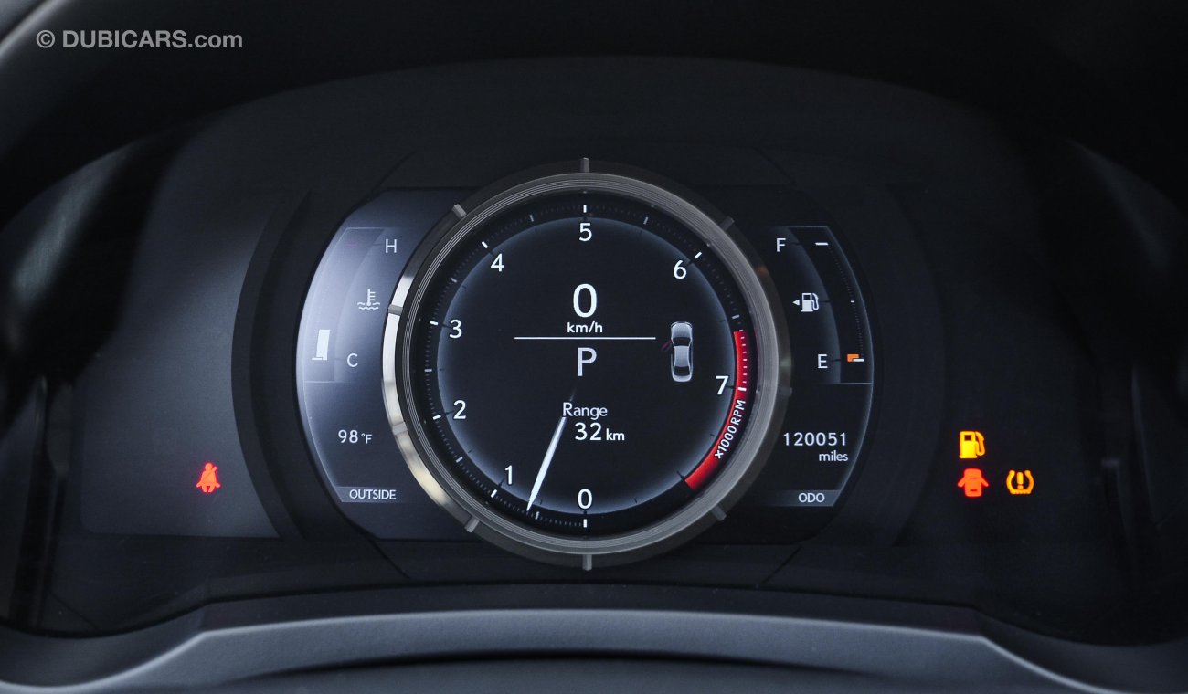 Used Lexus IS250 2016 for sale in Dubai - 519533