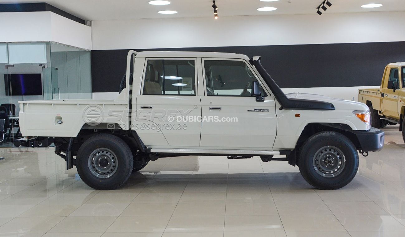New Toyota Land Cruiser Pick Up 4.5L Turbo Diesel Doble Cabina T/M 2021 ...