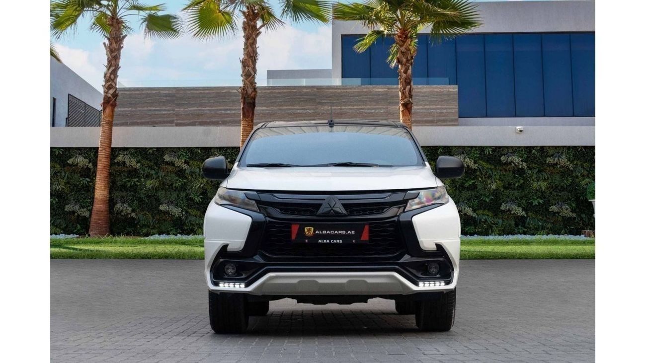 Used Mitsubishi Montero Signature Edition | 1,665 P.M | 0% Downpayment ...