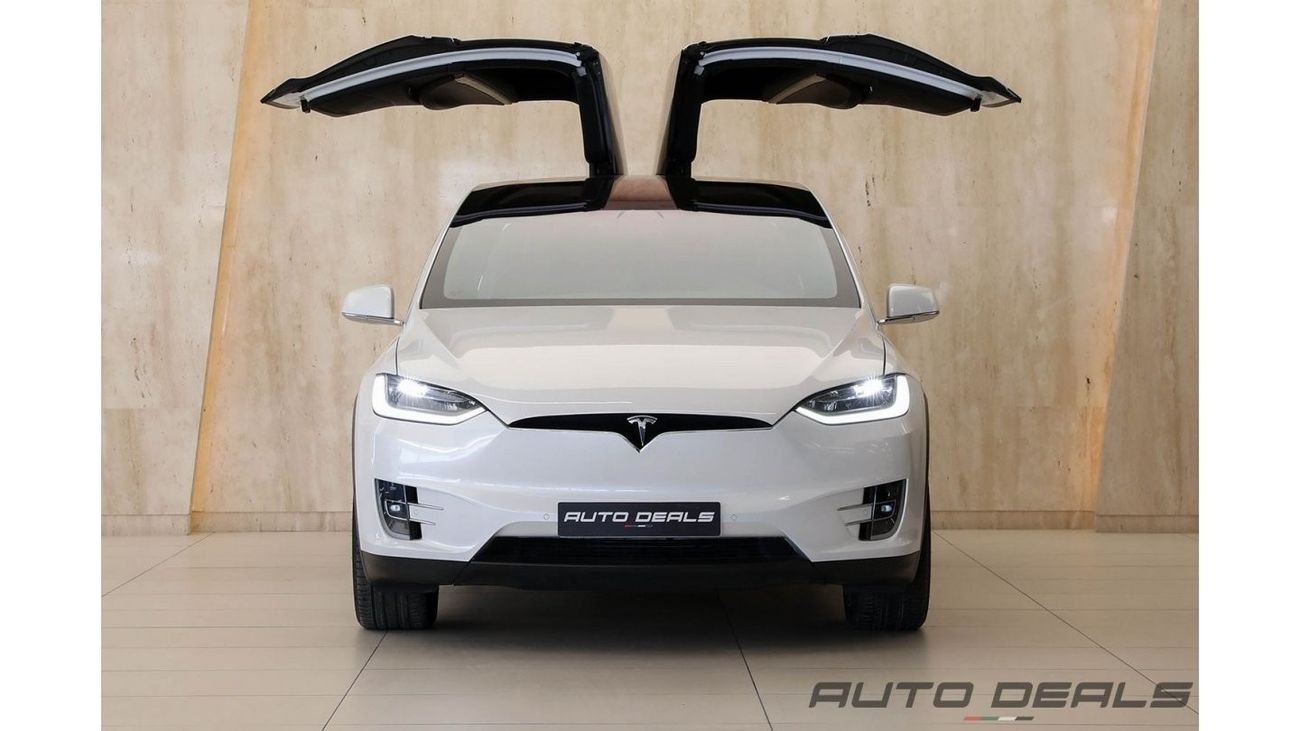 Used Tesla Model X Long Range Dual Motor | 2020 - GCC - Warranty ...