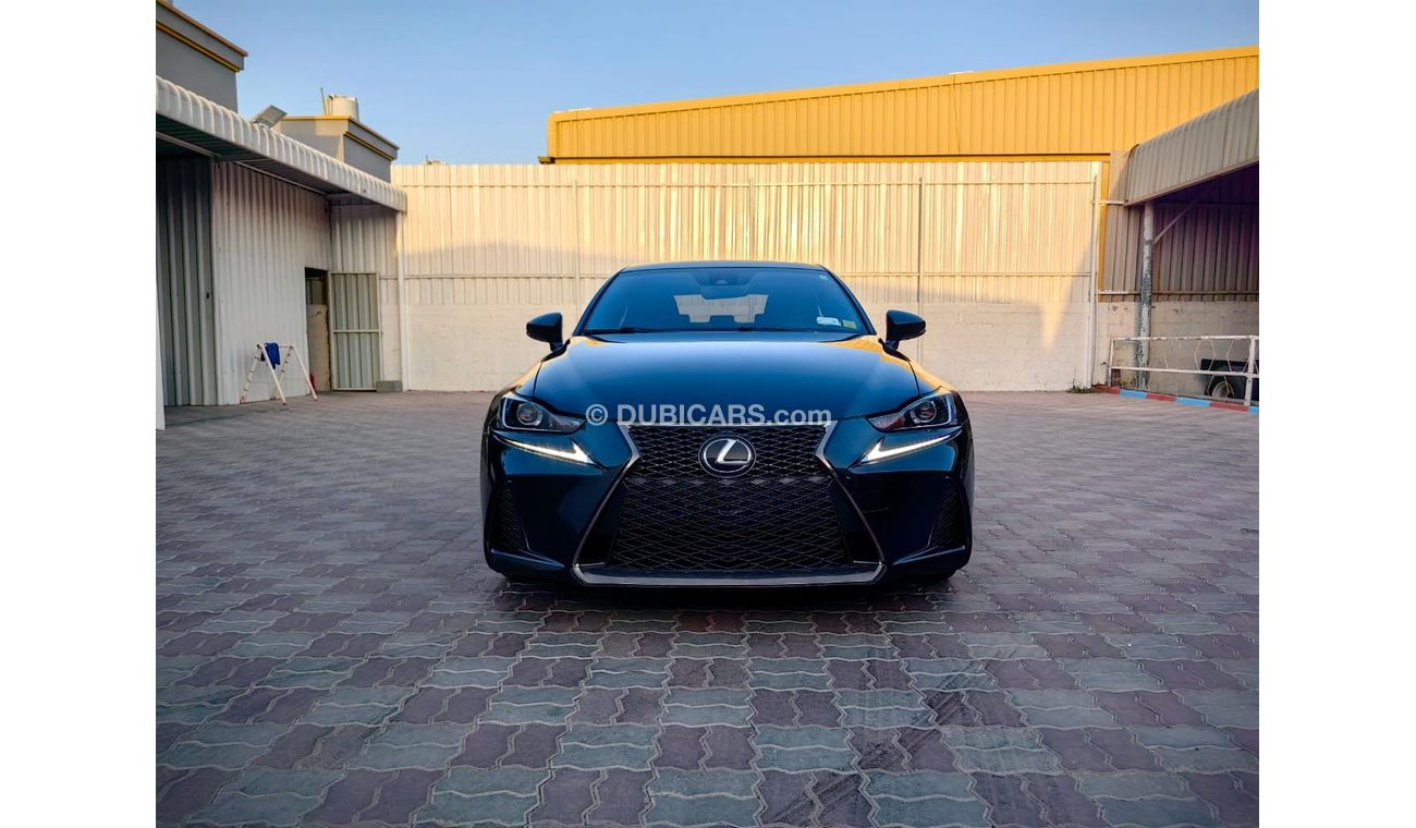 Used Lexus IS350 F Sport Prestige 2017 for sale in Dubai - 629823