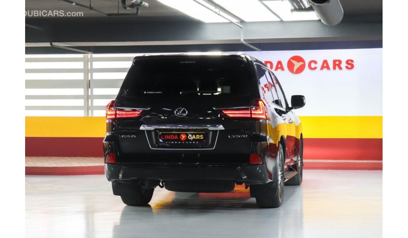 Used Lexus LX 570 URJ201 2019 for sale in Dubai - 536491