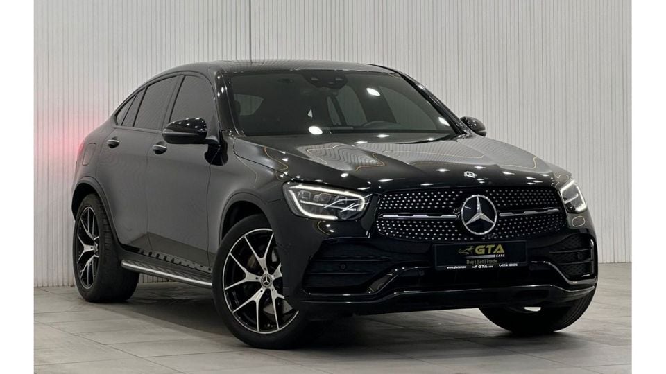 Used Mercedes-Benz GLC 300 2021 Mercedes Benz GLC300 AMG Coupe 4MATIC ...