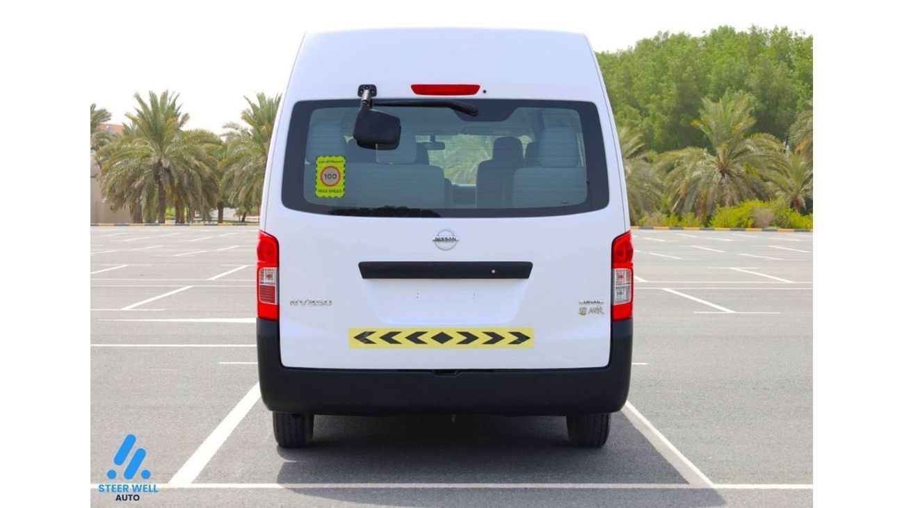 Used Nissan Urvan 2019 NV350 13 High Back Seats - Passenger Van - MT ...