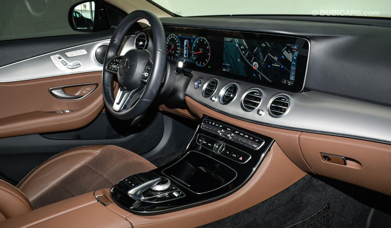 Used Mercedes-Benz E200 2020 for sale in Abu Dhabi - 347093