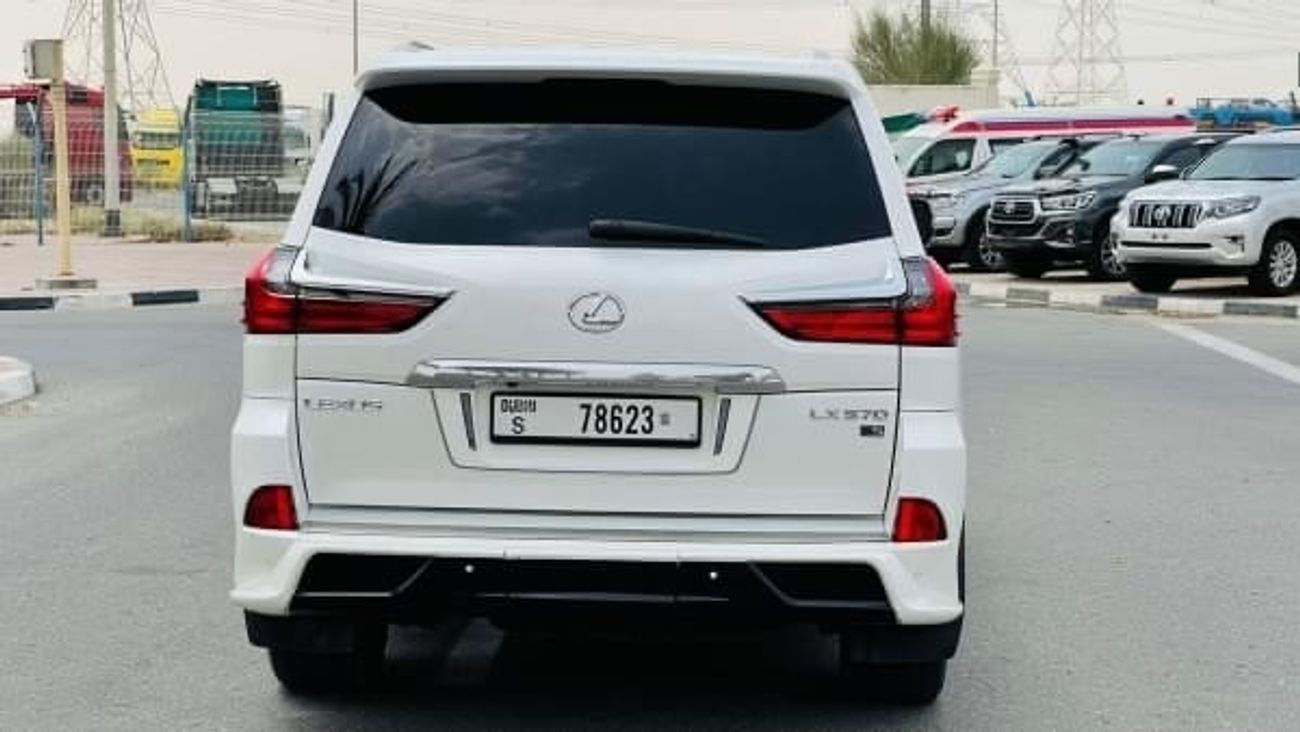 Used Lexus Lx570 2016 | Premium Orange Leather Seats | 5.7l Petrol ...