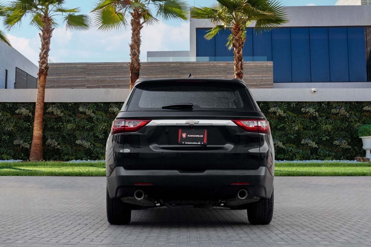 Used Chevrolet Traverse LT | 1,273 P.M | 0% Downpayment | Amazing ...