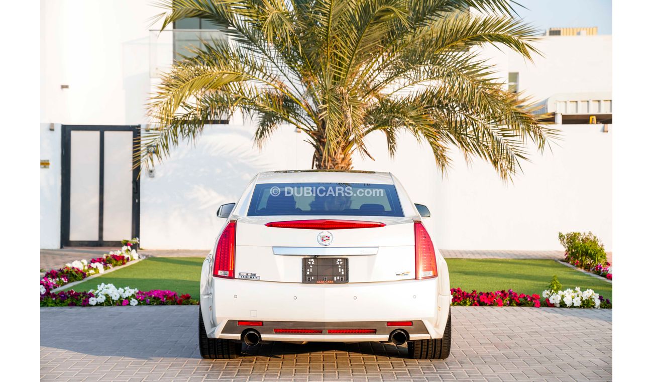 Used Cadillac CTS -V V8 - AED 1,639 Per Month! - 0% DP 2013 for sale in ...