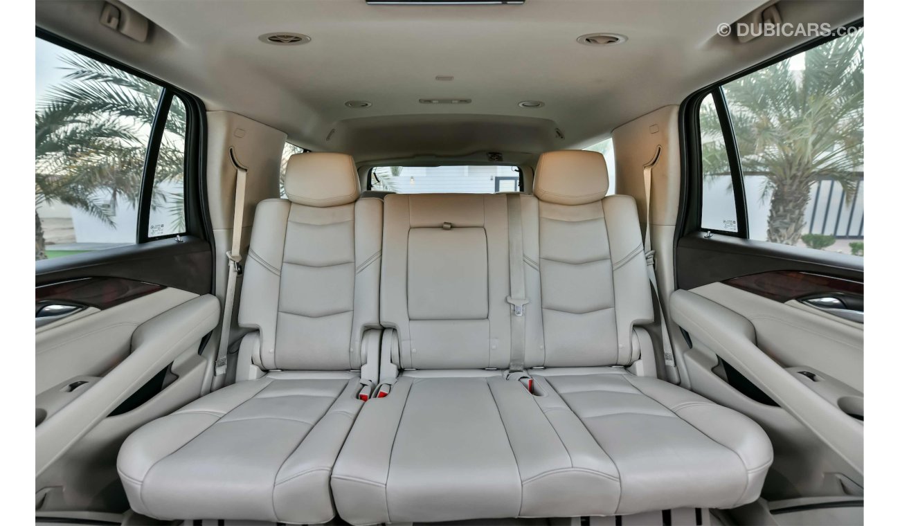 Used Cadillac Escalade - Fully Loaded! - AED 2,330 Per Month - 0% DP ...