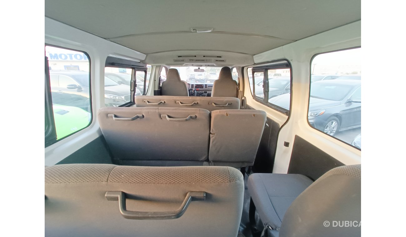 Used Toyota Hiace 2.7L Petrol / Manual Gear Box / Rear A/C (LOT # 67429 ...