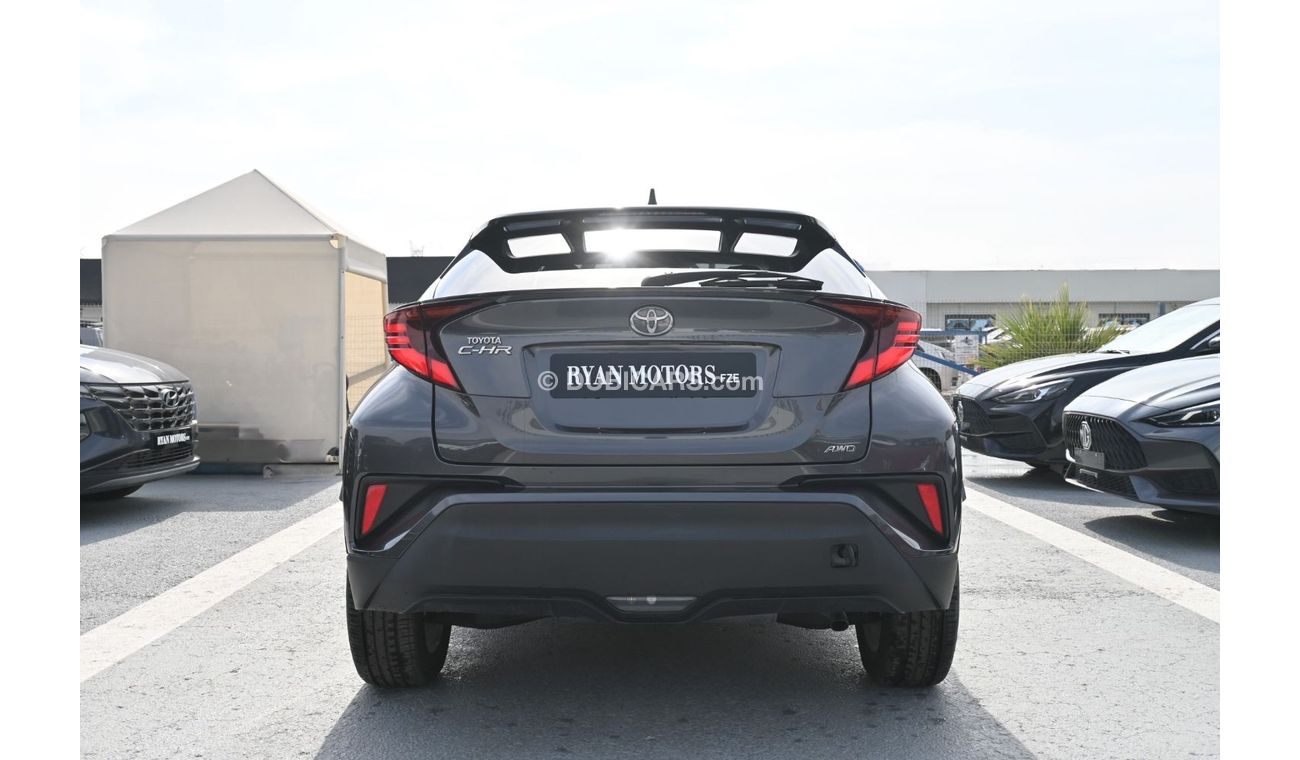 New Toyota CHR Toyota C-HR 1.2L Turbo, Model 2023, Color Grey 2023 for ...