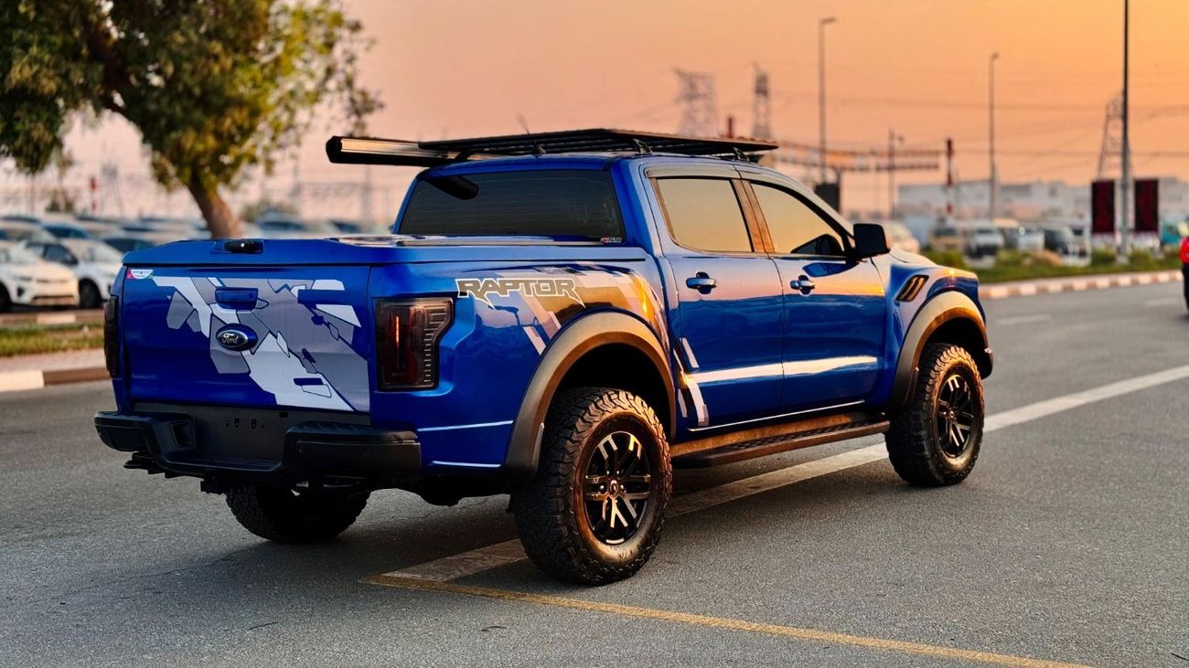 Used Ford Ranger Raptor PREMIUM CONDITION | RHD | 2.0L DIESEL ENGINE ...