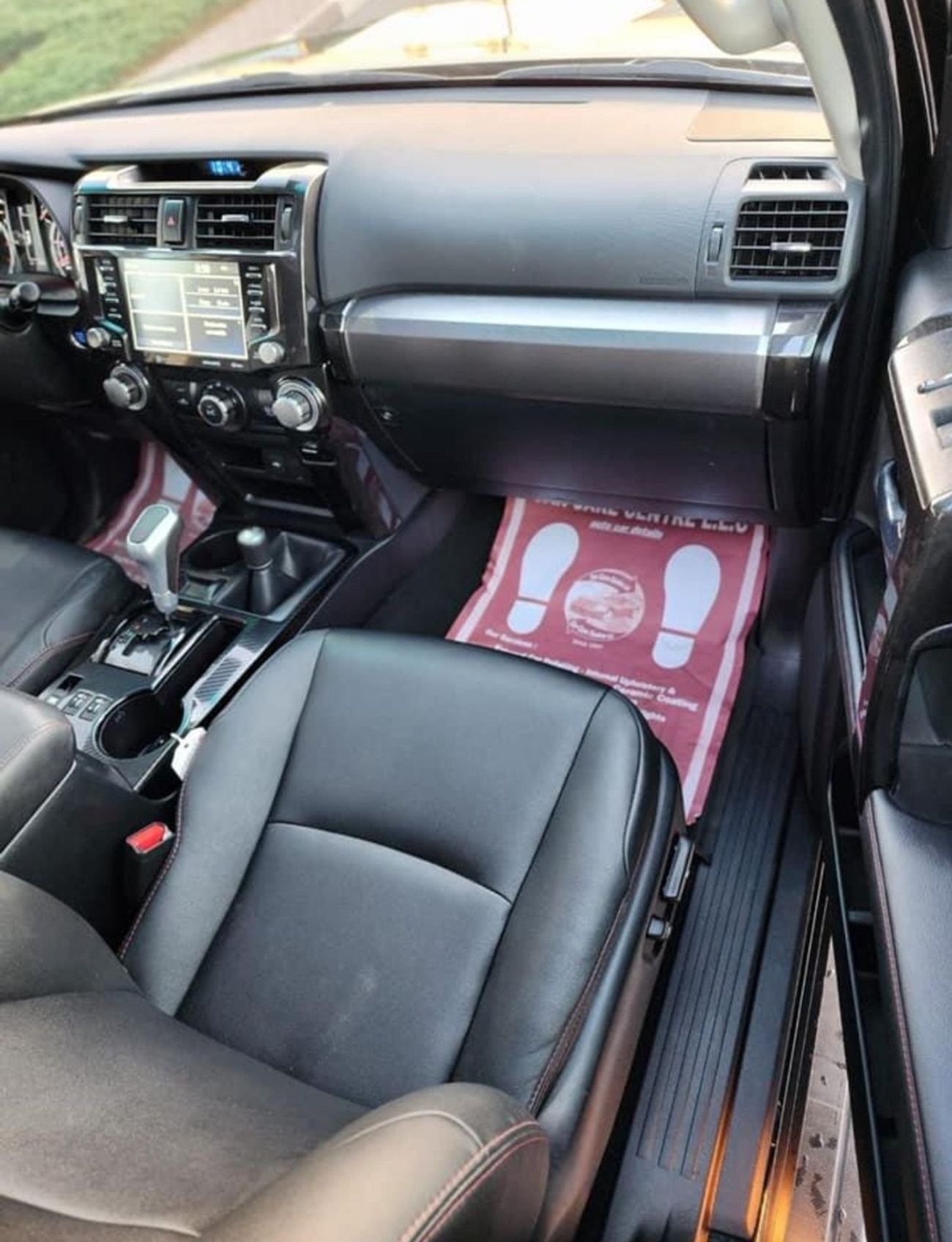 Used Toyota 4Runner 2021 TRD 4X4 Full Option Top of the Range left hand ...