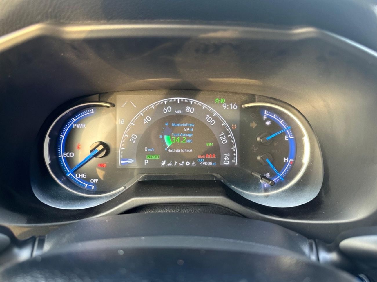 Used Toyota RAV4 VXR HEV 2019 RAV4 Hybrid limited 4x4 2019 for sale in ...