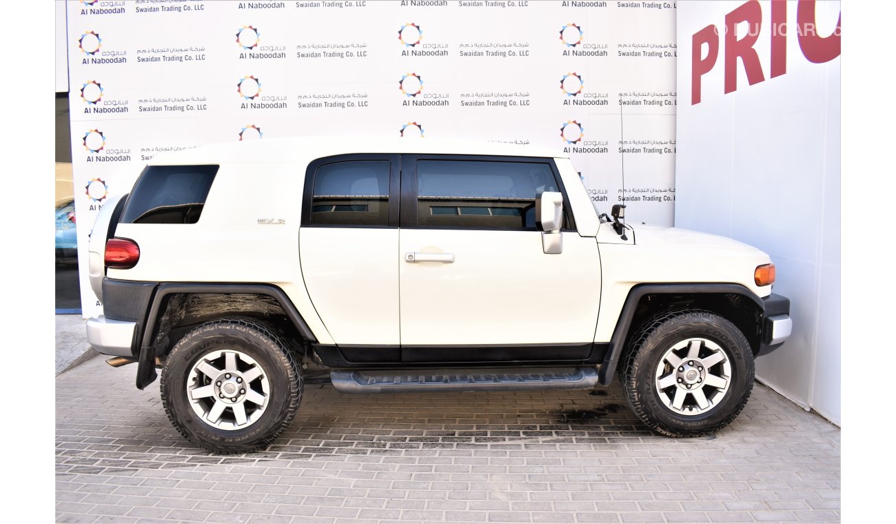 Used Toyota FJ Cruiser 4.0L GXR V6 2017 GCC SPECS 2017 for sale in Dubai - 422045