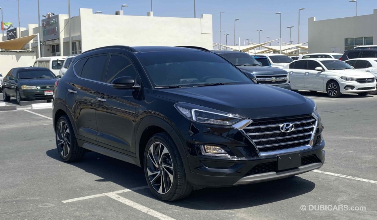 Used Hyundai Tucson الخليجي HTRAC Full option, V4,GCC 2021 for sale in Sharjah - 603997