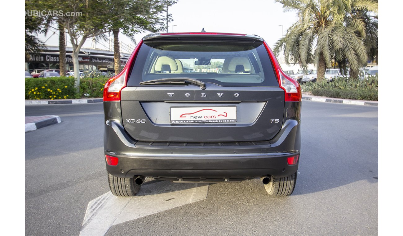 Used Volvo XC60 VOLVO XC 60 T5 -2013 - GCC - ZERO DOWN PAYMENT - 1180 ...